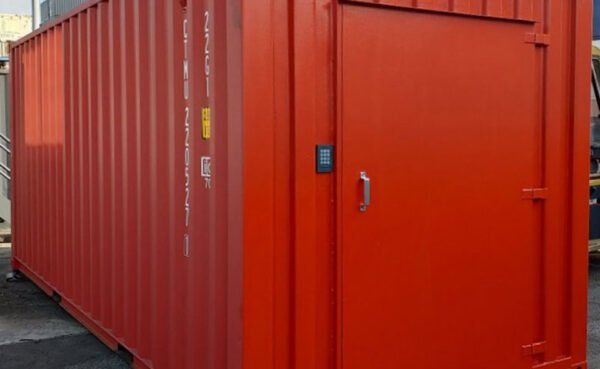 Nachtkluis | Zeecontainer Ombouwproject | Cetem