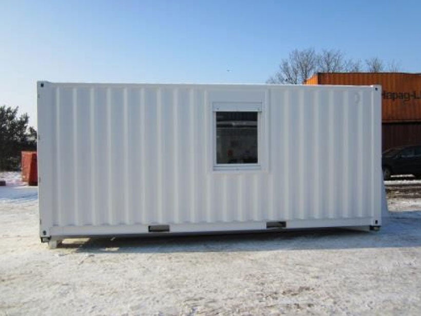 Werkruimte | Zeecontainer Ombouwproject | Cetem Containers