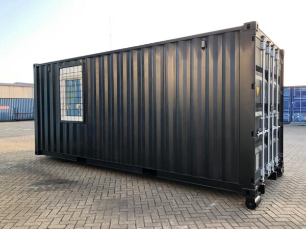 Bekijk onze Projecten | CETEM Ombouw | Zeecontainers