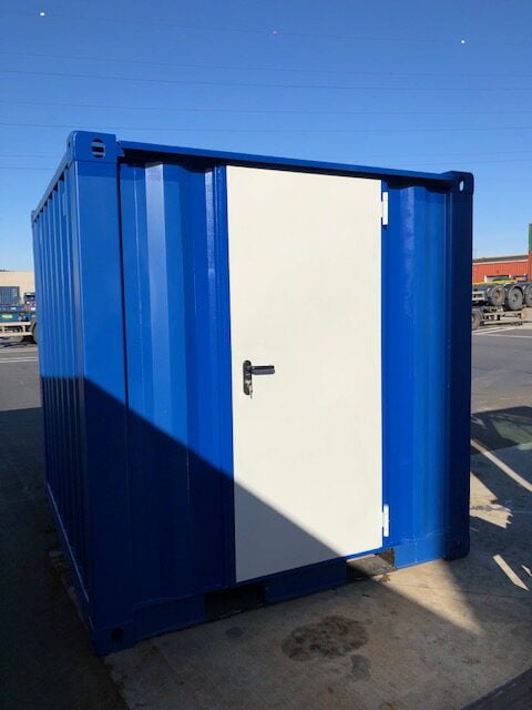 Container met Loopdeur | Zeecontainer Ombouw | CETEM