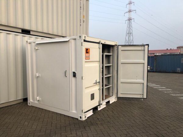 Nachtkluis | Zeecontainer Ombouwproject | Cetem