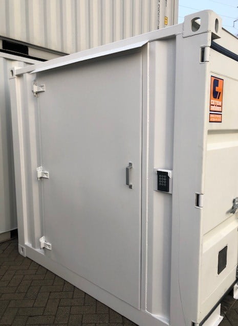 Container met Loopdeur | Zeecontainer Ombouw | CETEM