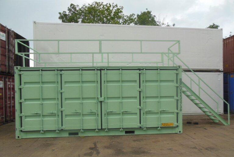 Bekijk onze Projecten | CETEM Ombouw | Zeecontainers