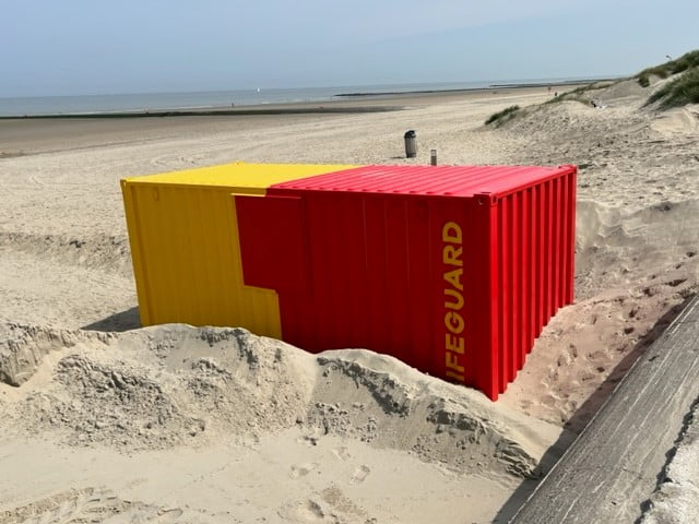 Marine container rescue service | conversion | CETEM